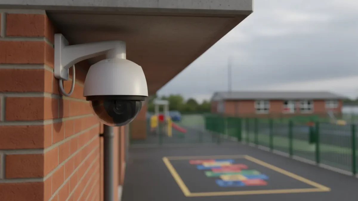 CCTV for Primary Schools in Manchester: Safeguarding