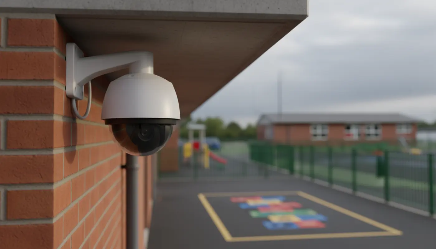 CCTV for Primary Schools in Manchester: Safeguarding